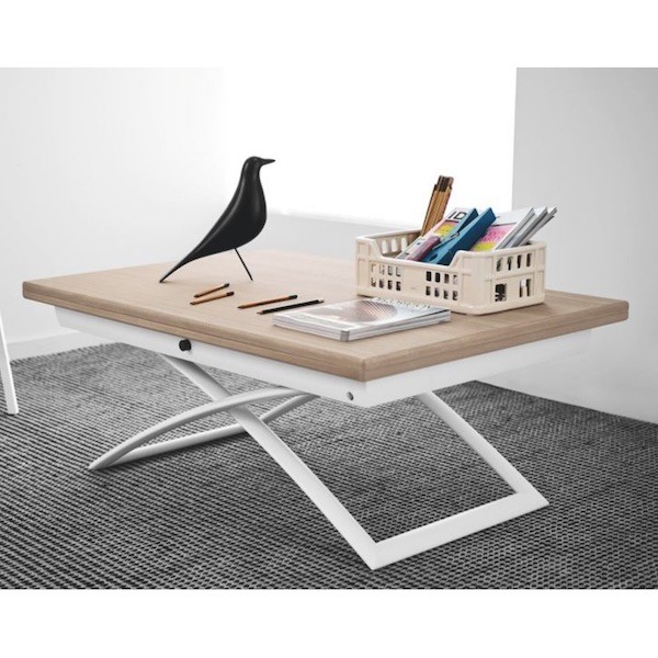 Connubia Calligaris - Tavolino Trasformabile Majic-J Wood CB/5041-W