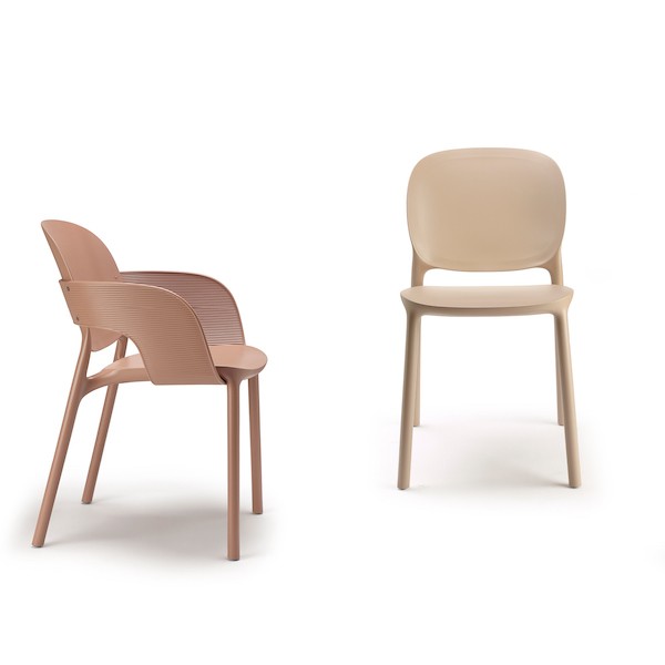 Sedia Hug 2380 di Scab Design - Linea Go Green